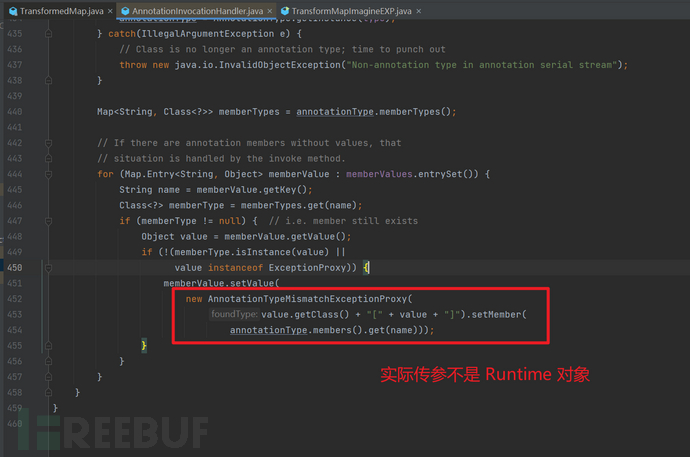 Java反序列化Commons-Collections1 TransformMap 版经验手记 - FreeBuf网络安全行业门户