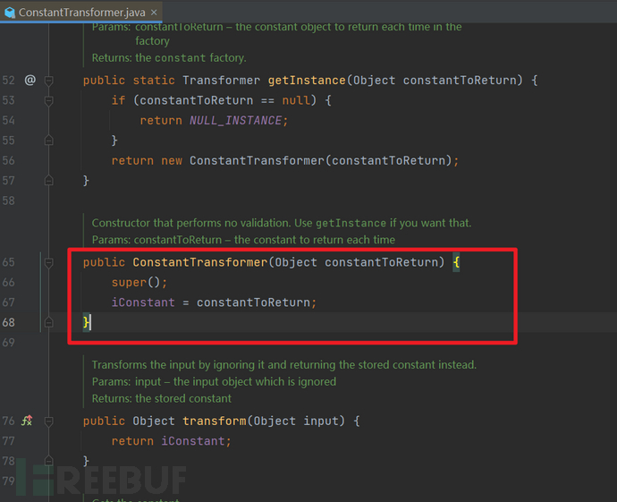 Java反序列化Commons-Collections1 TransformMap 版经验手记 - FreeBuf网络安全行业门户