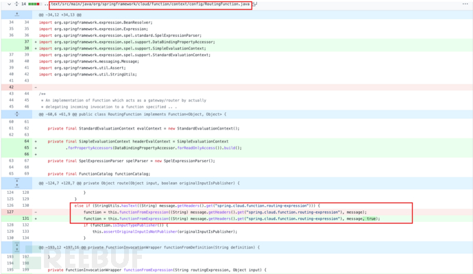 Spring Cloud Function远程代码执行漏洞分析( CVE-2022-22963) - FreeBuf网络安全行业门户
