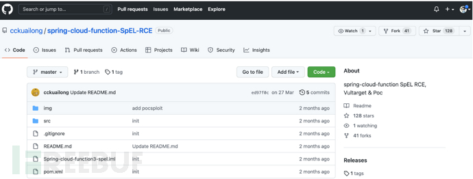 Spring Cloud Function远程代码执行漏洞分析( CVE-2022-22963) - FreeBuf网络安全行业门户