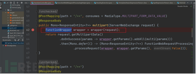 Spring Cloud Function远程代码执行漏洞分析( CVE-2022-22963) - FreeBuf网络安全行业门户