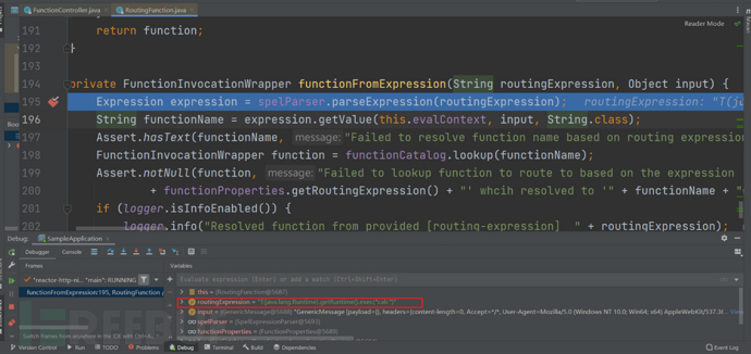 Spring Cloud Function远程代码执行漏洞分析( CVE-2022-22963) - FreeBuf网络安全行业门户