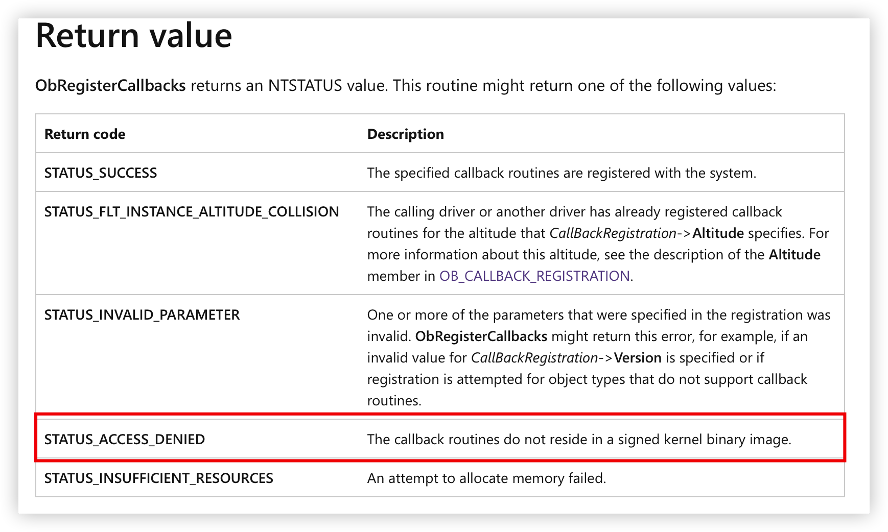 基于ObRegisterCallbacks实现的进程保护功能 - FreeBuf网络安全行业门户