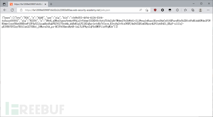 PortSwigger JWT 安全问题 - FreeBuf网络安全行业门户