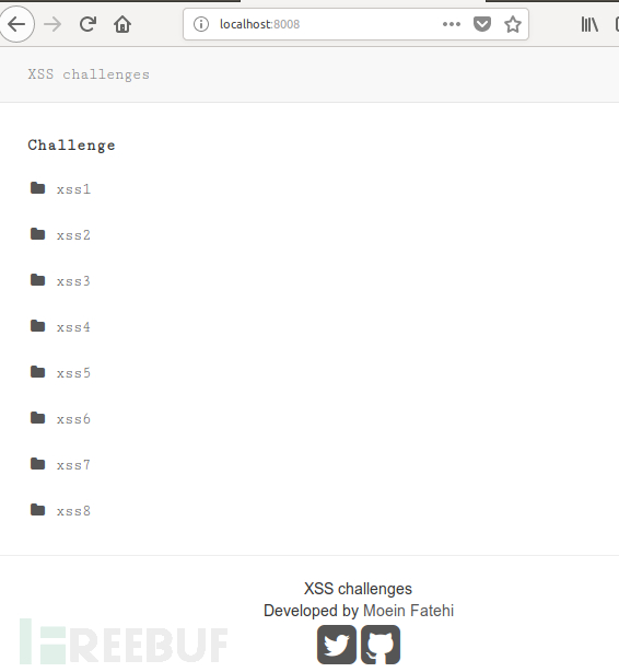 xss_vulnerability_challenges：针对XSS漏洞的挑战和学习容器 - FreeBuf网络安全行业门户