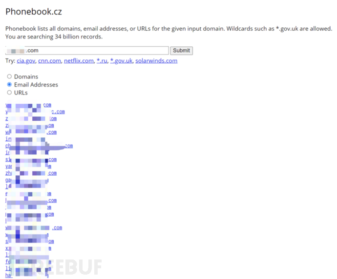 邮箱信息收集 - FreeBuf网络安全行业门户