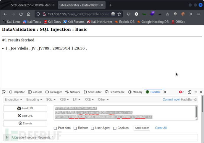 vulntarget-h write-up - FreeBuf网络安全行业门户