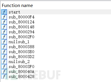 CTF竞赛题解之stm32逆向入门 - FreeBuf网络安全行业门户