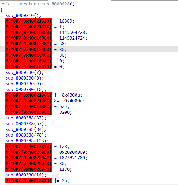 CTF竞赛题解之stm32逆向入门 - FreeBuf网络安全行业门户