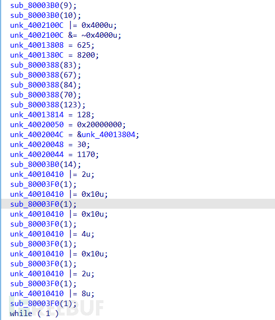 CTF竞赛题解之stm32逆向入门 - FreeBuf网络安全行业门户