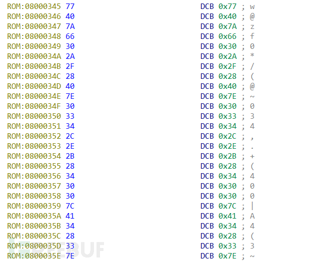 CTF竞赛题解之stm32逆向入门 - FreeBuf网络安全行业门户