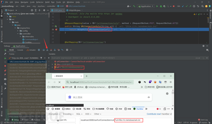 Java代码审计之SSRF - FreeBuf网络安全行业门户