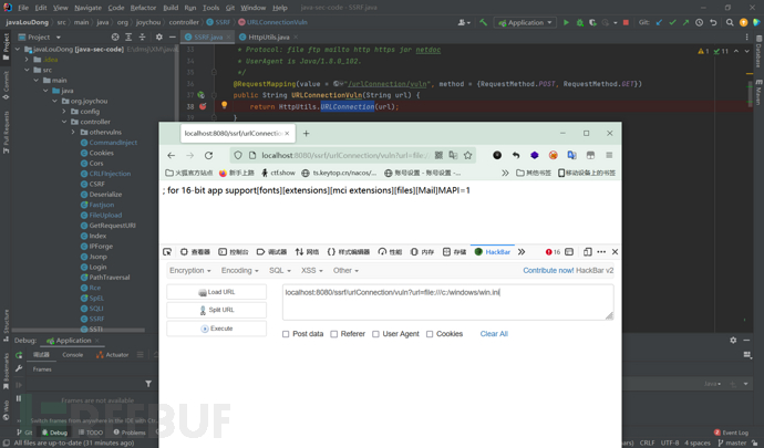 Java代码审计之SSRF - FreeBuf网络安全行业门户