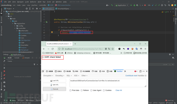 Java代码审计之SSRF - FreeBuf网络安全行业门户