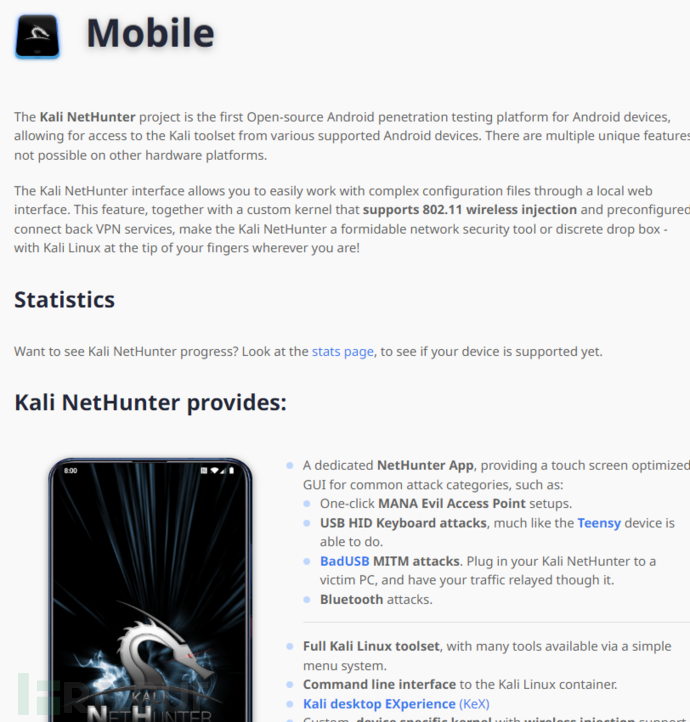 Kali Nethunter 如何刷到任何手机上？（终极教程） - FreeBuf网络安全行业门户