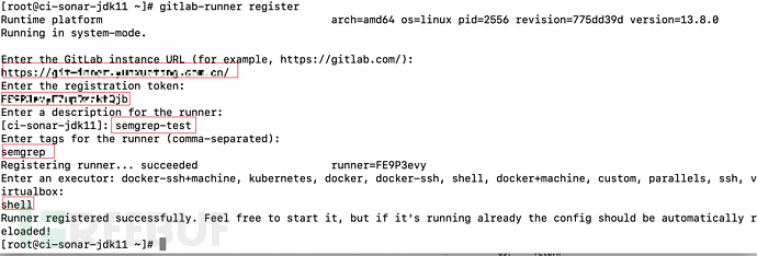 SDL-Semgrep代码扫描Gitlab CI集成实践入门篇 - FreeBuf网络安全行业门户
