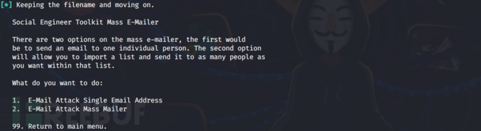 The Social-Engineer Toolkit（社会工程学工具包）互联网第一篇全模块讲解 - FreeBuf网络安全行业门户