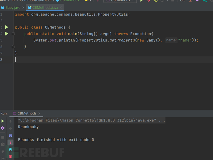 Java CommonsBeanUtils1 反序列化手写 EXP - FreeBuf网络安全行业门户