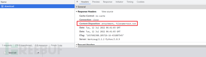 Flask send_file函数导致的绝对路径遍历 - FreeBuf网络安全行业门户