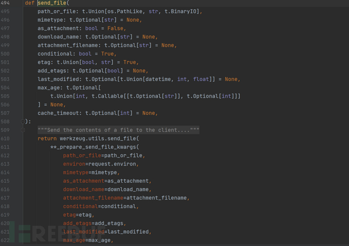 Flask send_file函数导致的绝对路径遍历 - FreeBuf网络安全行业门户