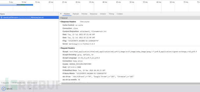 Flask send_file函数导致的绝对路径遍历 - FreeBuf网络安全行业门户