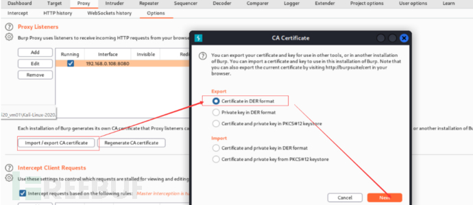 Android渗透-02：安卓抓包之导入HTTPS证书 - FreeBuf网络安全行业门户