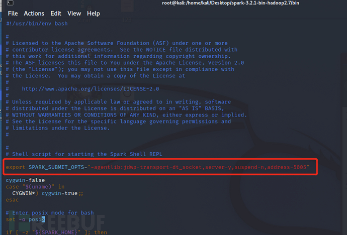 Cve 2022 33891 Apache Spark Shell命令注入漏洞分析 Freebuf网络安全行业门户