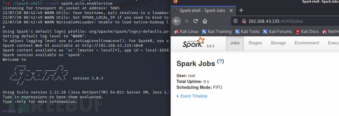 CVE-2022-33891 Apache Spark shell命令注入漏洞分析 - FreeBuf网络安全行业门户