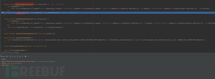 CVE-2022-33891 Apache Spark shell命令注入漏洞分析 - FreeBuf网络安全行业门户
