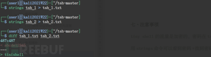 Linux系统使用tiny shell（tsh）进行远程控制和传输文件 - FreeBuf网络安全行业门户