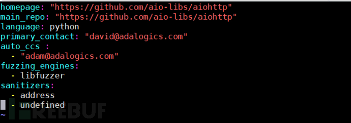 OSS-fuzz模糊测试aiohttp发现crash并复现 - FreeBuf网络安全行业门户