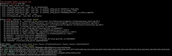OSS-fuzz模糊测试aiohttp发现crash并复现 - FreeBuf网络安全行业门户