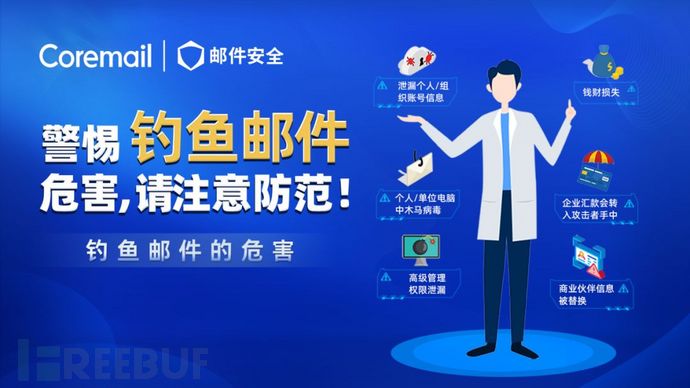 再次捕获！重保期间拦截针对Coremail的钓鱼攻击 - FreeBuf网络安全行业门户