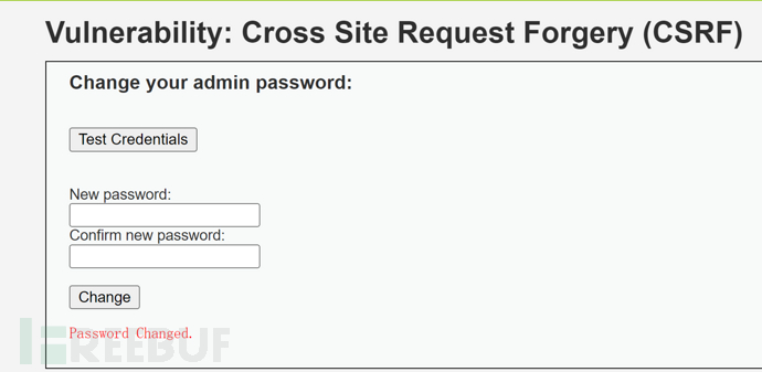 CSRF入门及靶场实战 - FreeBuf网络安全行业门户
