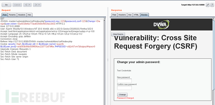 CSRF入门及靶场实战 - FreeBuf网络安全行业门户