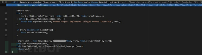 初入RMI反序列化（一） - FreeBuf网络安全行业门户