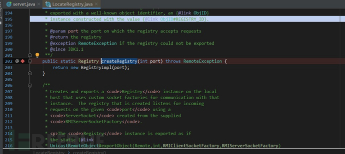 初入RMI反序列化（一） - FreeBuf网络安全行业门户