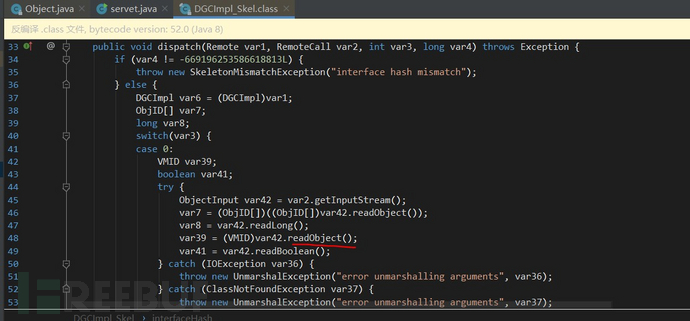 初入RMI反序列化（一） - FreeBuf网络安全行业门户