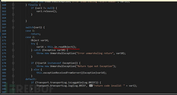 初入RMI反序列化（一） - FreeBuf网络安全行业门户