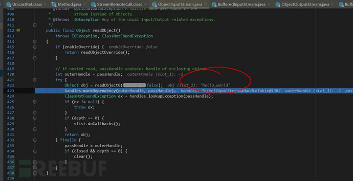初入RMI反序列化（一） - FreeBuf网络安全行业门户