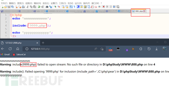 文件包含漏洞+CTFshow_web3 - FreeBuf网络安全行业门户