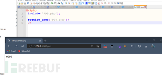文件包含漏洞+CTFshow_web3 - FreeBuf网络安全行业门户