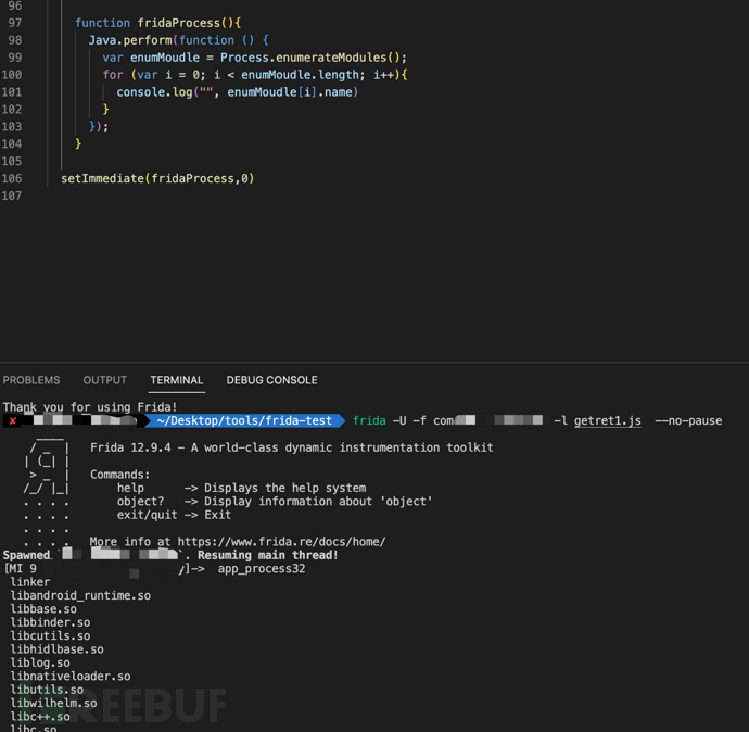 一例简单的frida反调试绕过 - FreeBuf网络安全行业门户