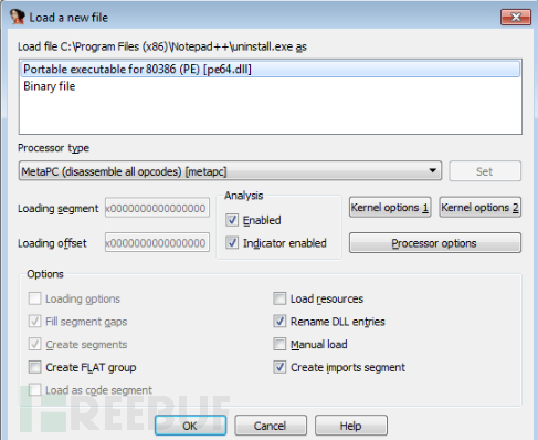 恶意软件分析102之零门栏“上头”分析 - FreeBuf网络安全行业门户