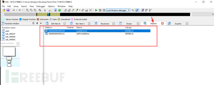 恶意软件分析102之零门栏“上头”分析 - FreeBuf网络安全行业门户