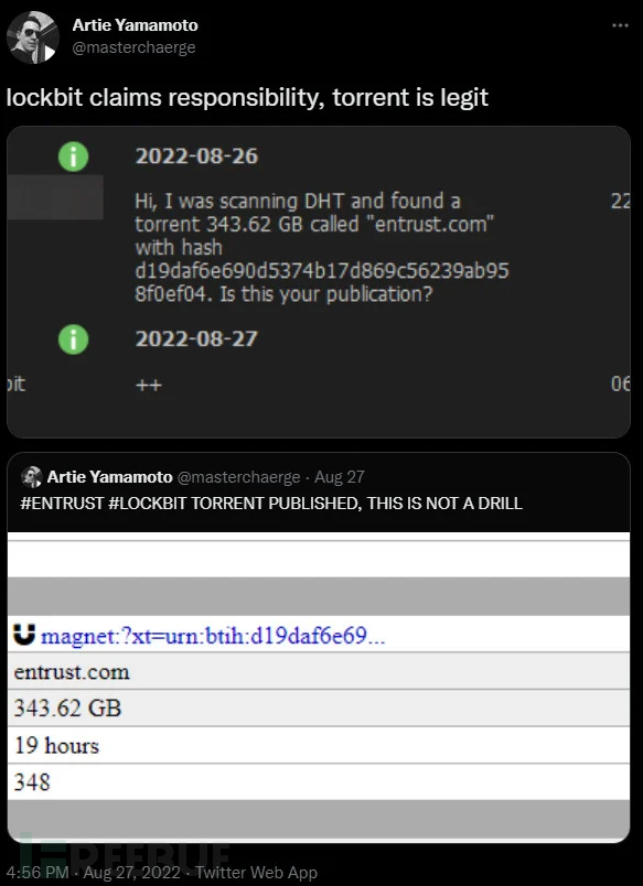 借助DDoS，LockBit勒索软件正变得更加凶险 - FreeBuf网络安全行业门户